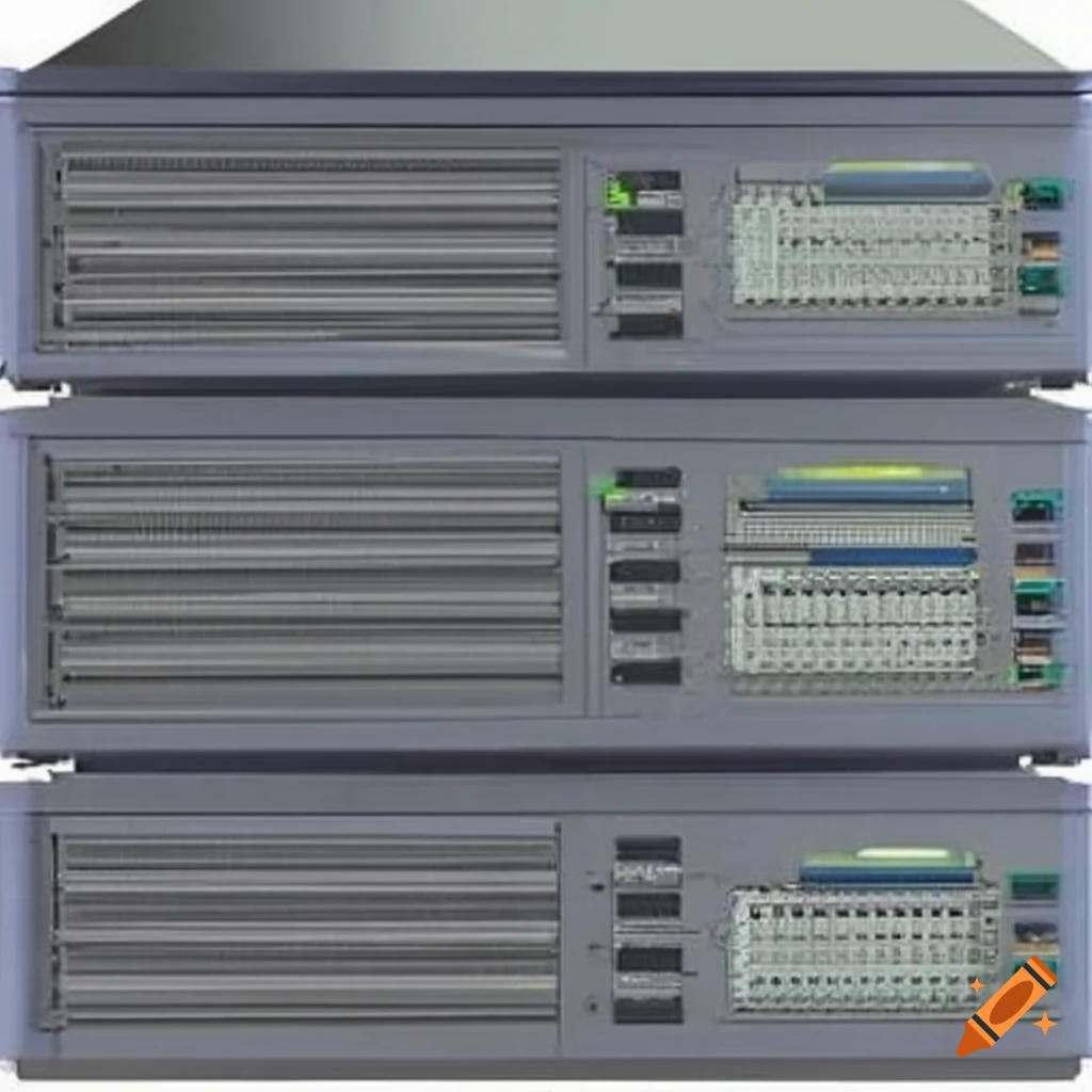 Server hardware specifications on Craiyon