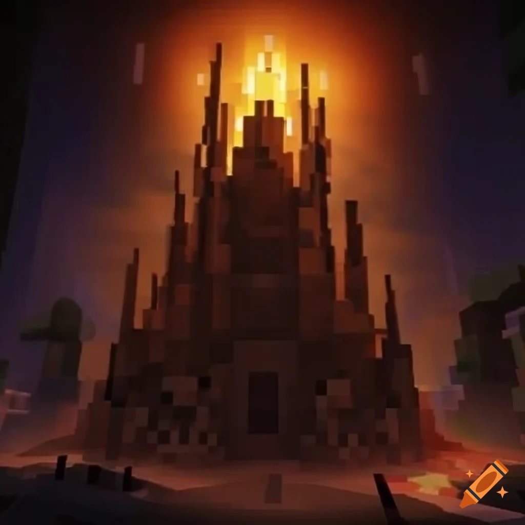 Enthusiast of minecraft on Craiyon