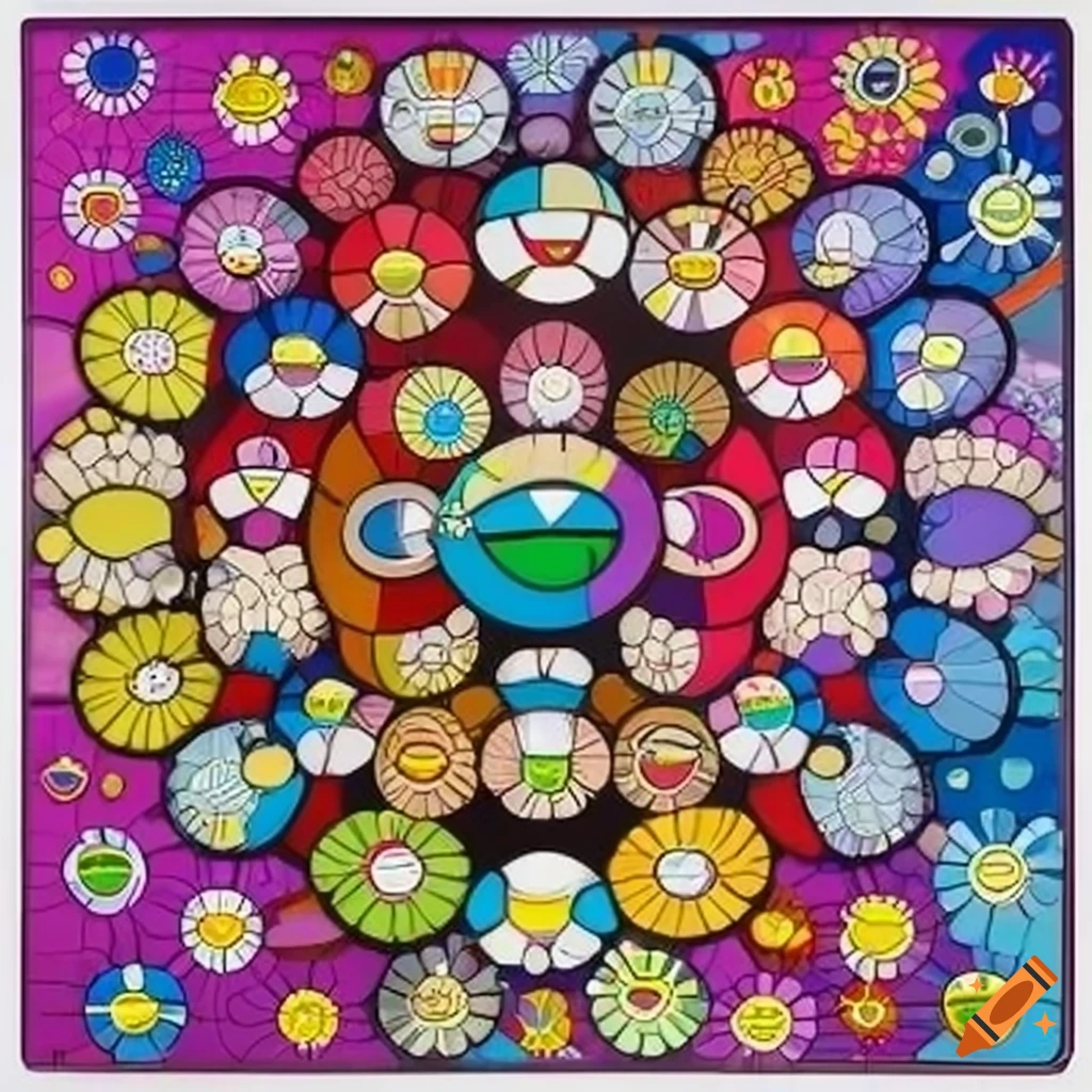 Artwork titled startropics by takashi murakami