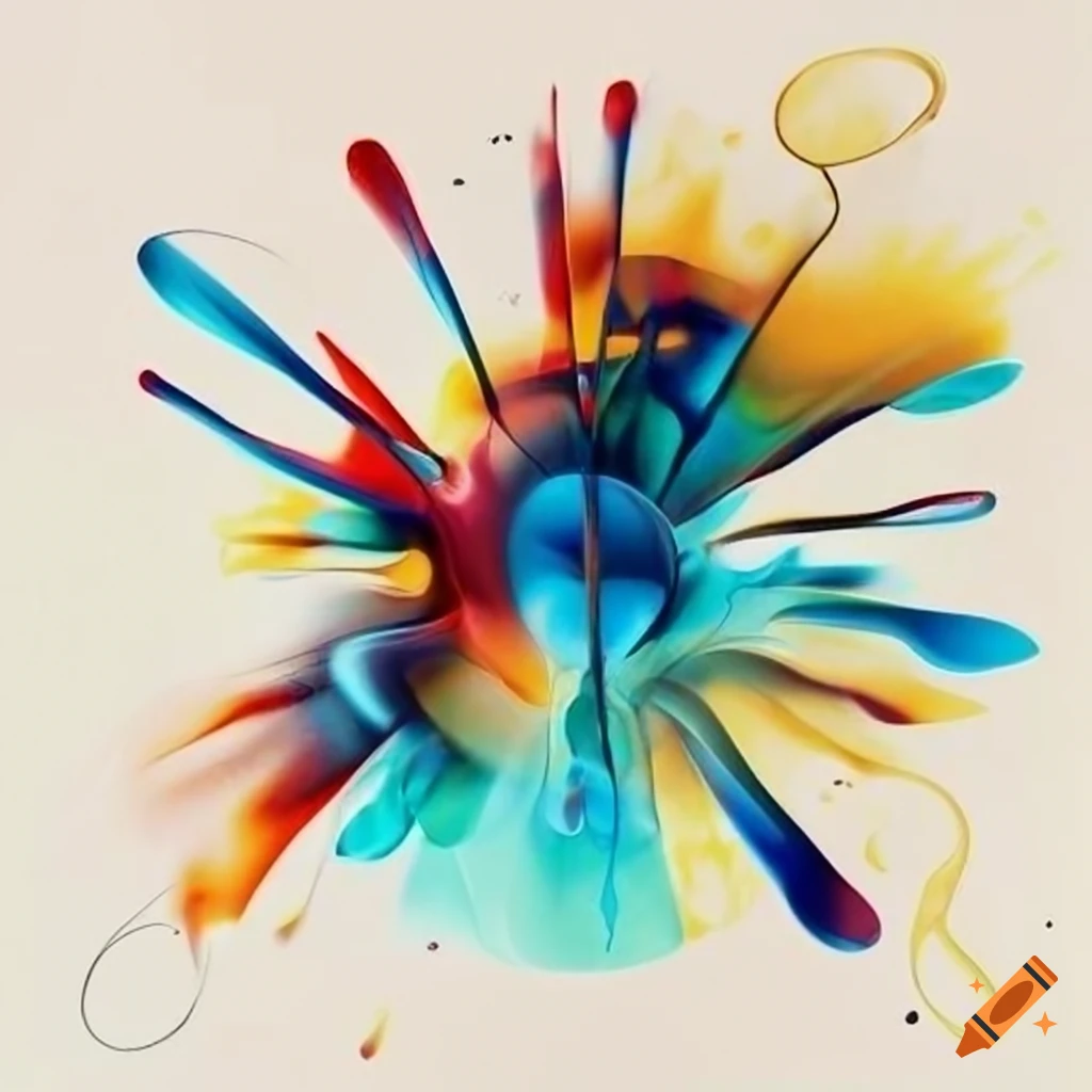 Abstract interpretation of joy on Craiyon