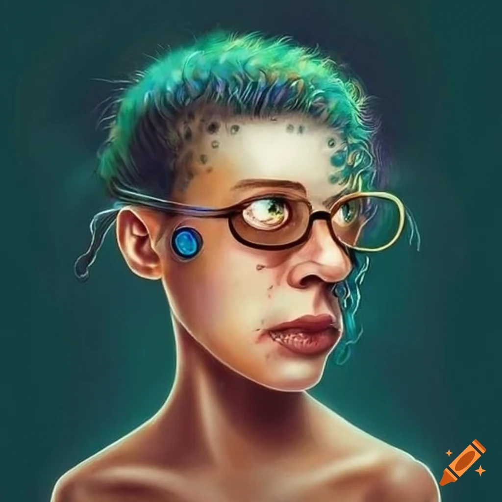 Funny artwork on Craiyon