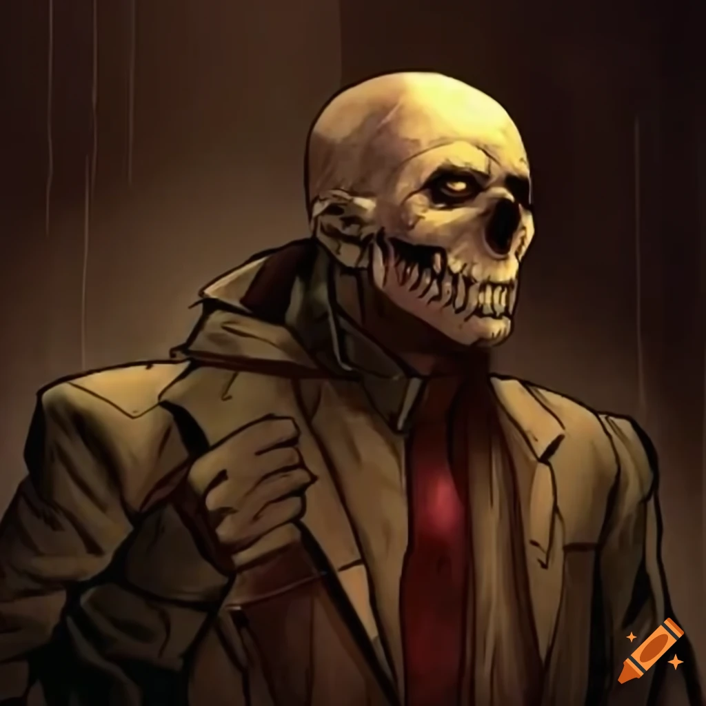 Image depicting paranoia and suspense on Craiyon