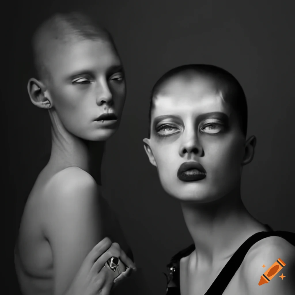 Artistic face morphing and emotions on Craiyon