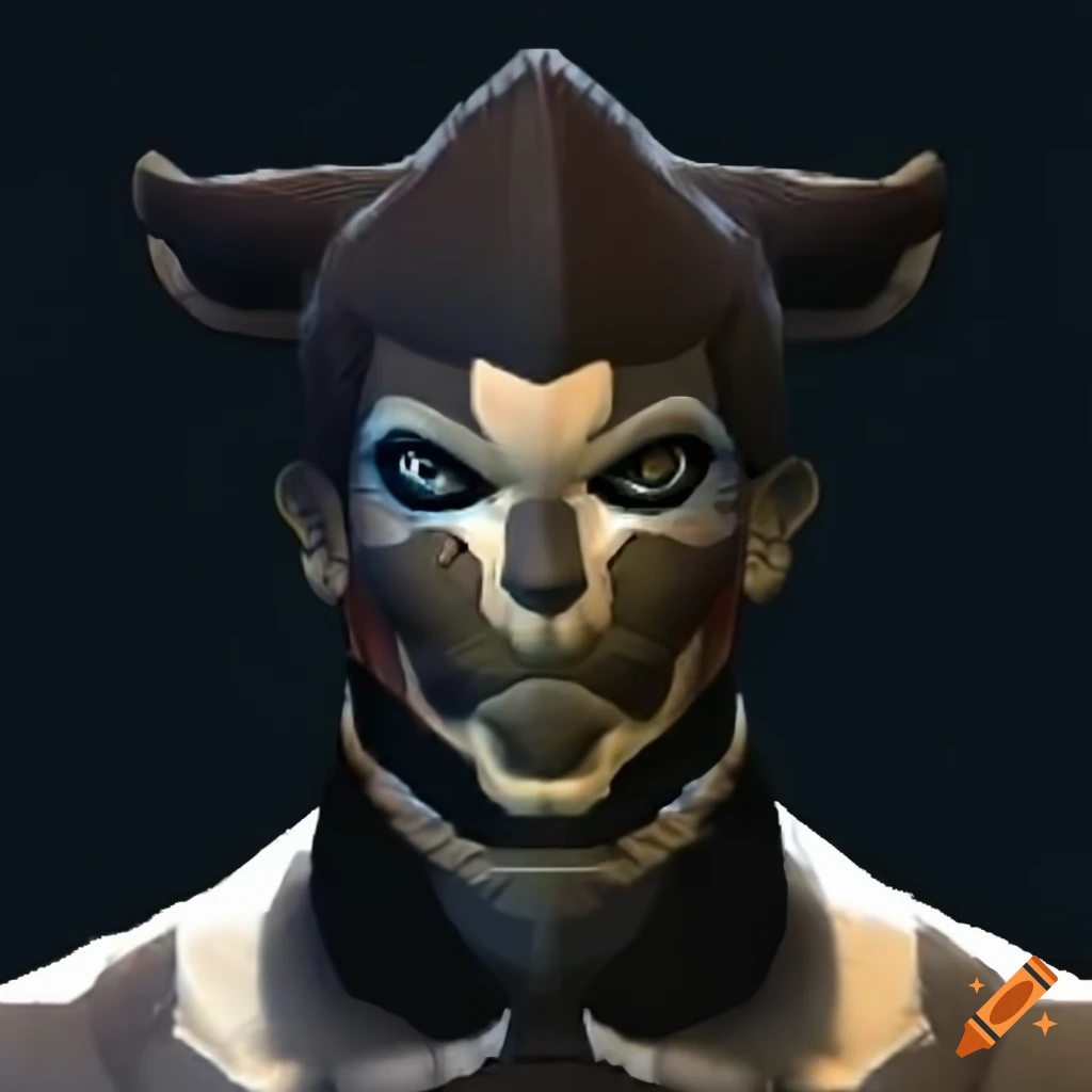 Avatar customization options on Craiyon