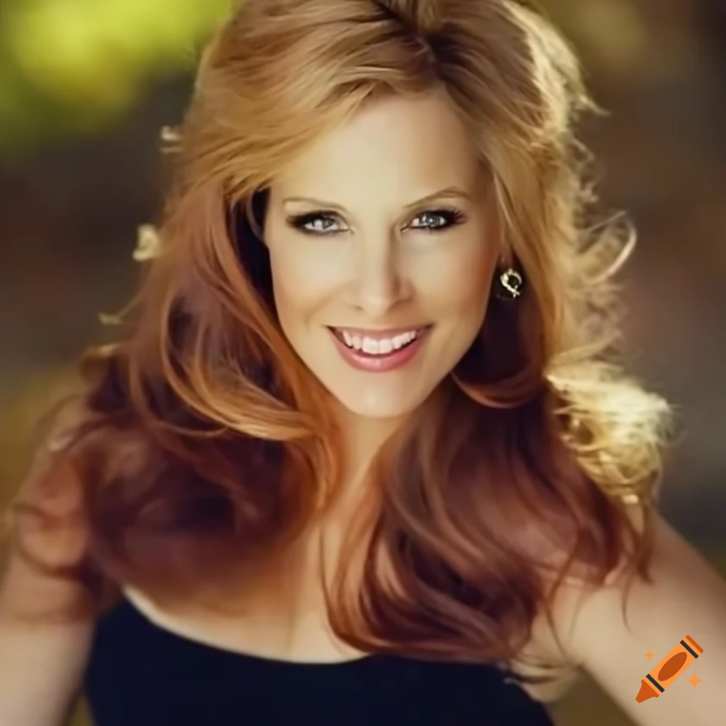 Glamour photo of jamie colby on Craiyon