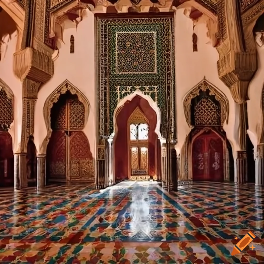 Romantic love story in the Sultan's palace during the Idrissid dynasty ...