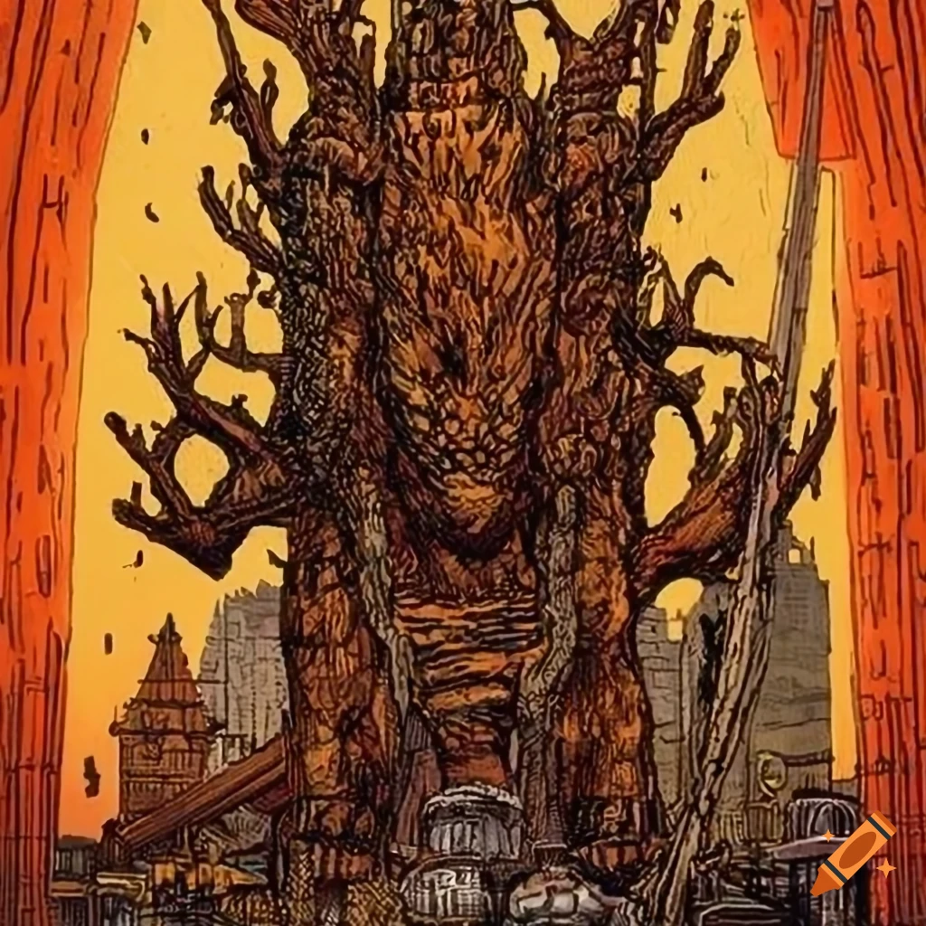 Illustration by geof darrow