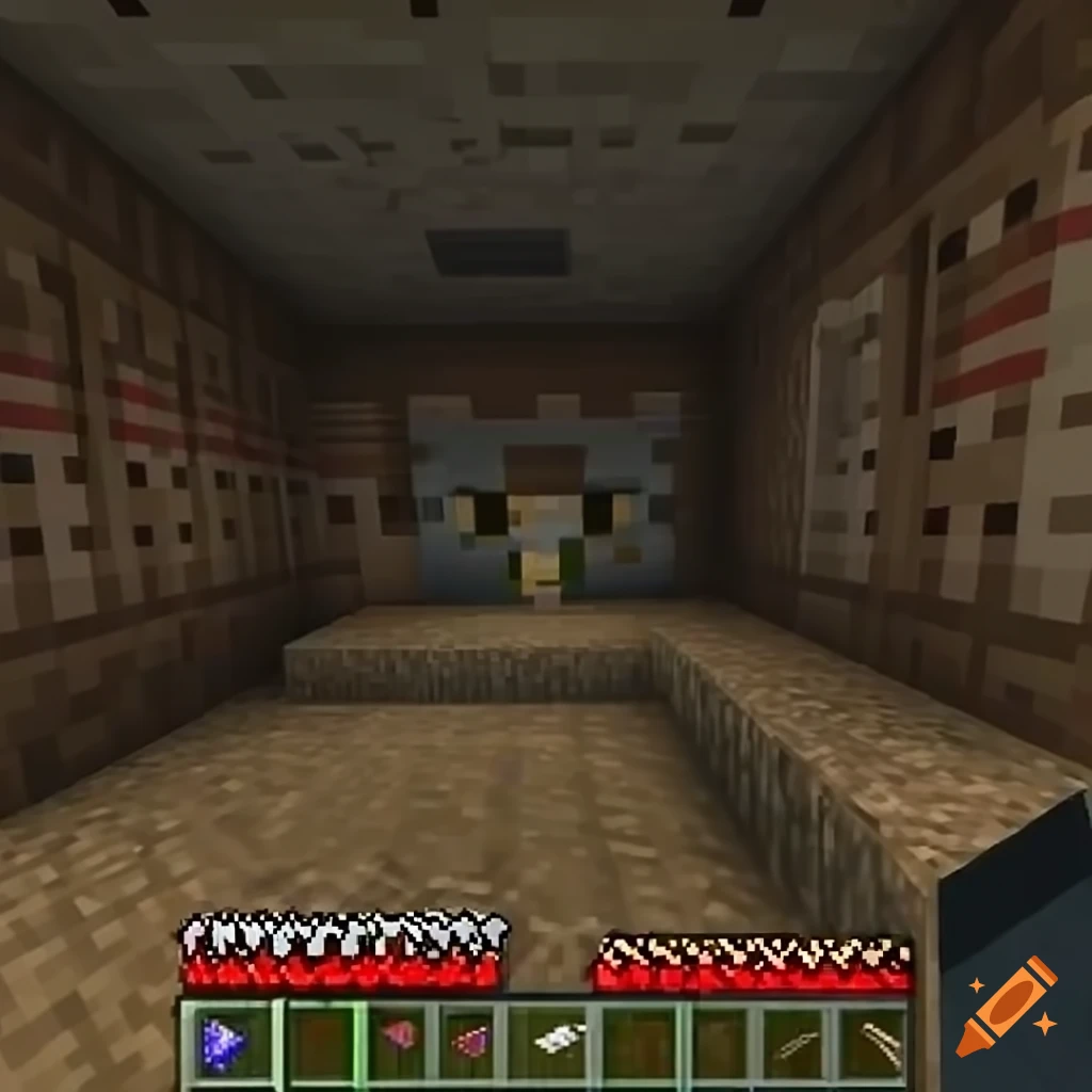 Duty minecraft experience logo on Craiyon