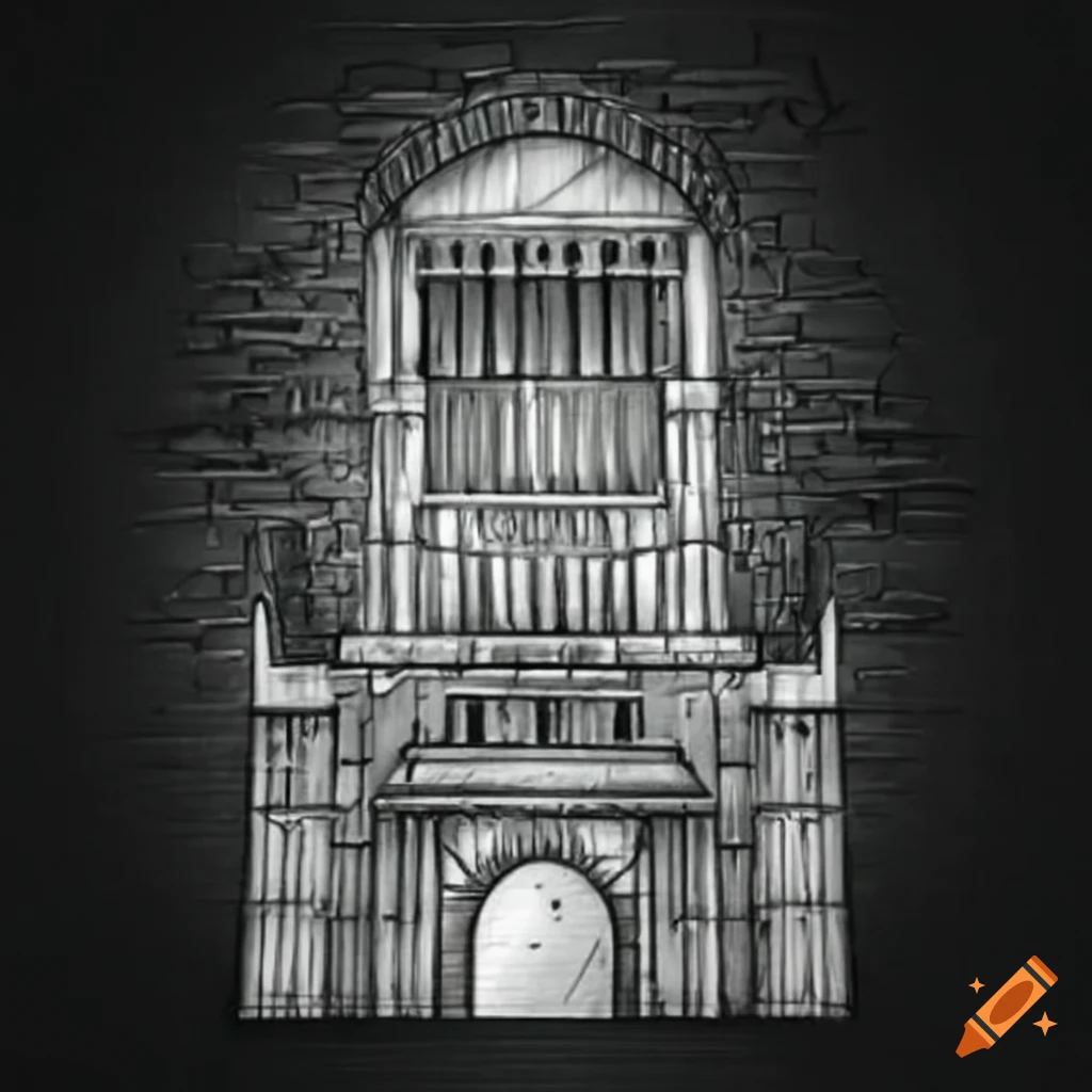 Intricate prison design