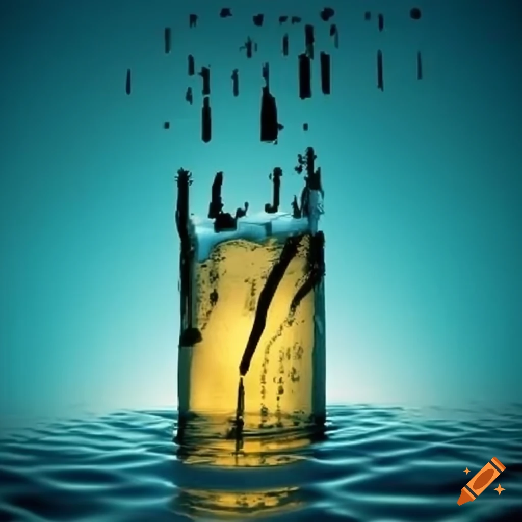 Illustration of a seismic shift in temperature on Craiyon