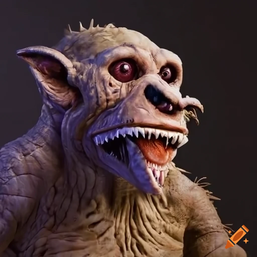 Encounter animatronic creatures on Craiyon