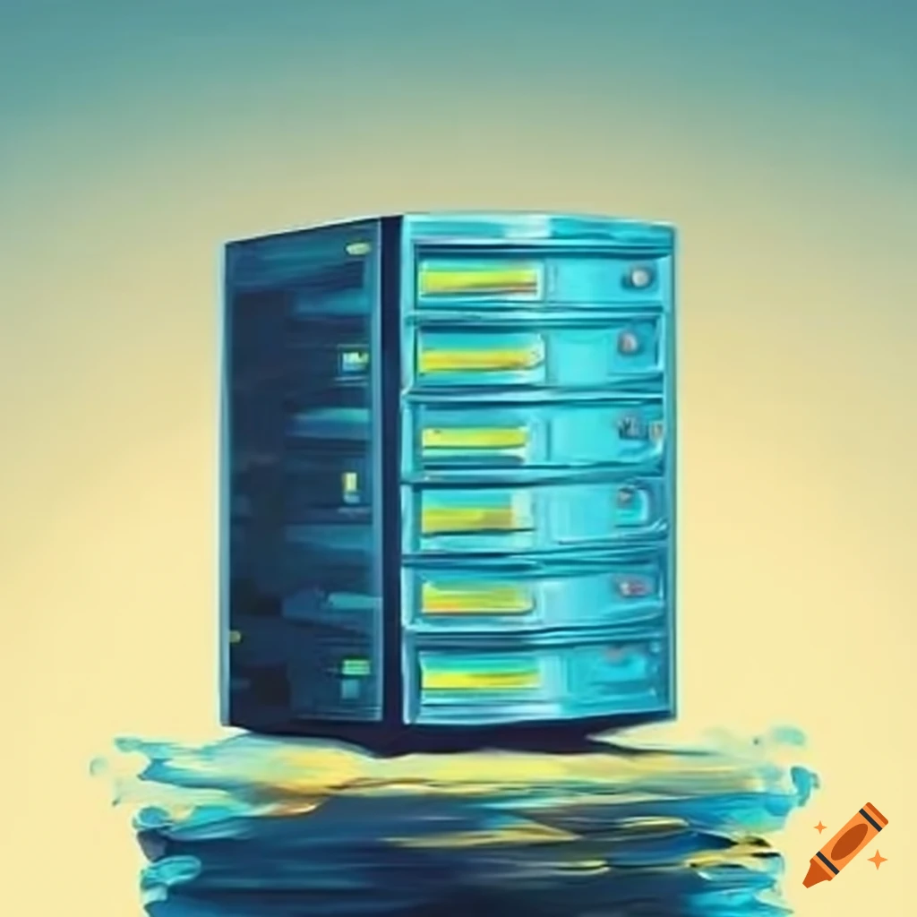 Image representing exceptional quality in servers on Craiyon