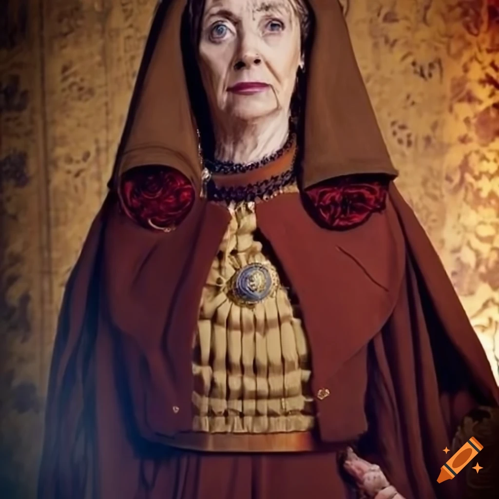 Portrait of a timelord from doctor who