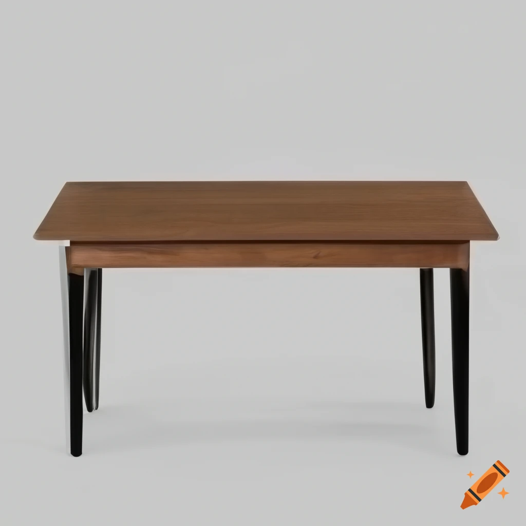 Table with essential items on top