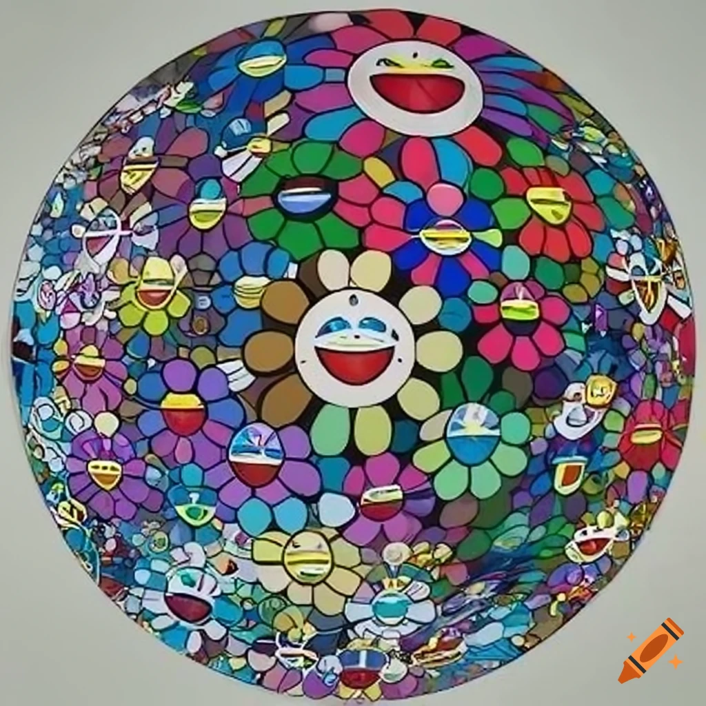 Roger ramjet by alan aldridge and takashi murakami on Craiyon