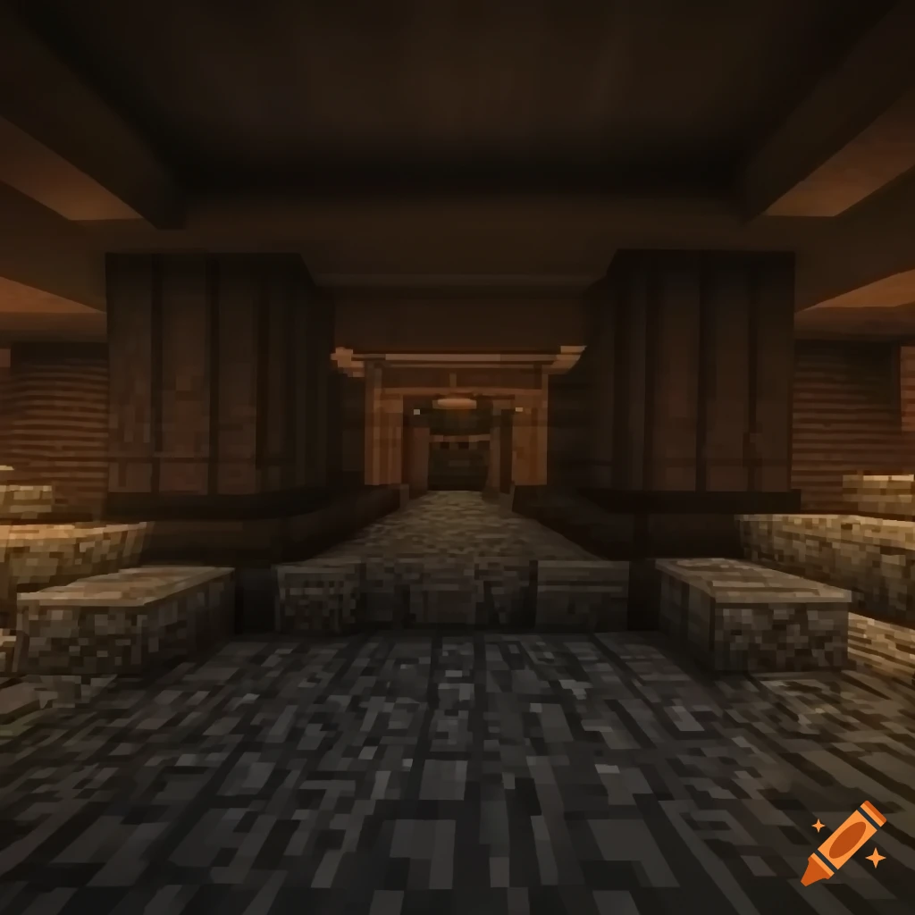 Legendary minecraft version on Craiyon