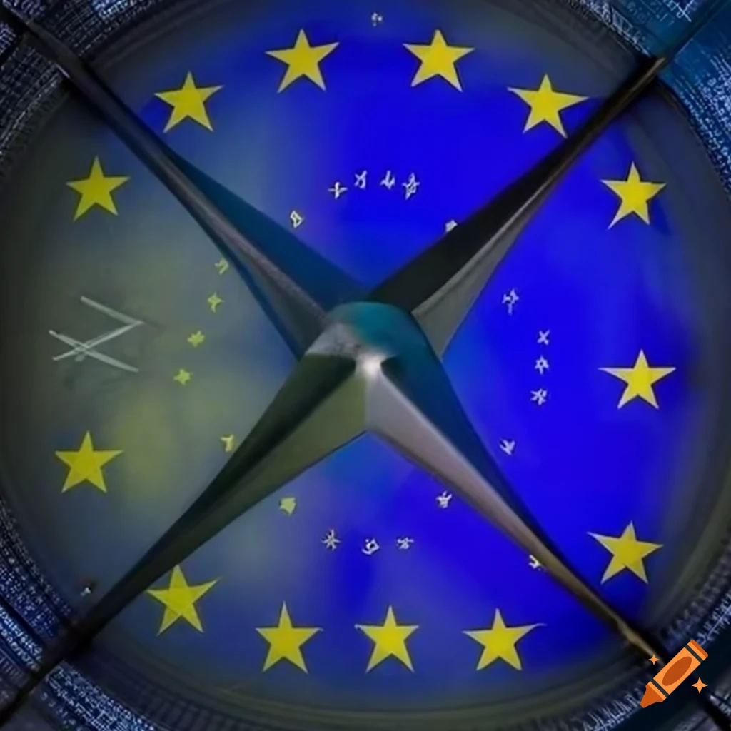 Erasmus+ logo on Craiyon