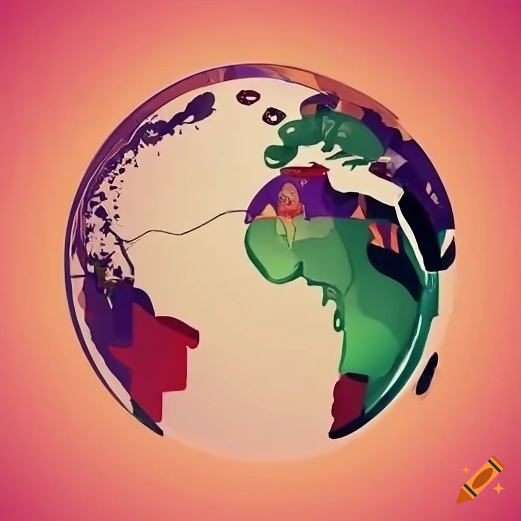 Symbol of international unity on Craiyon