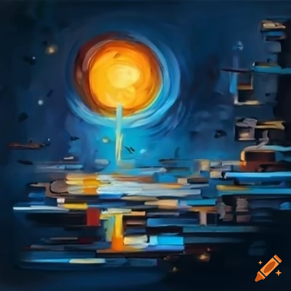 Illustration of space allocation concept on Craiyon