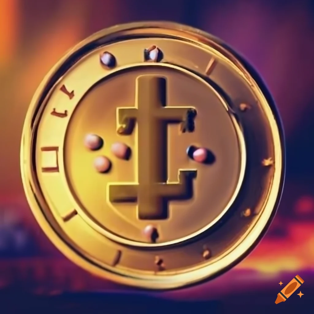 Game coin on Craiyon