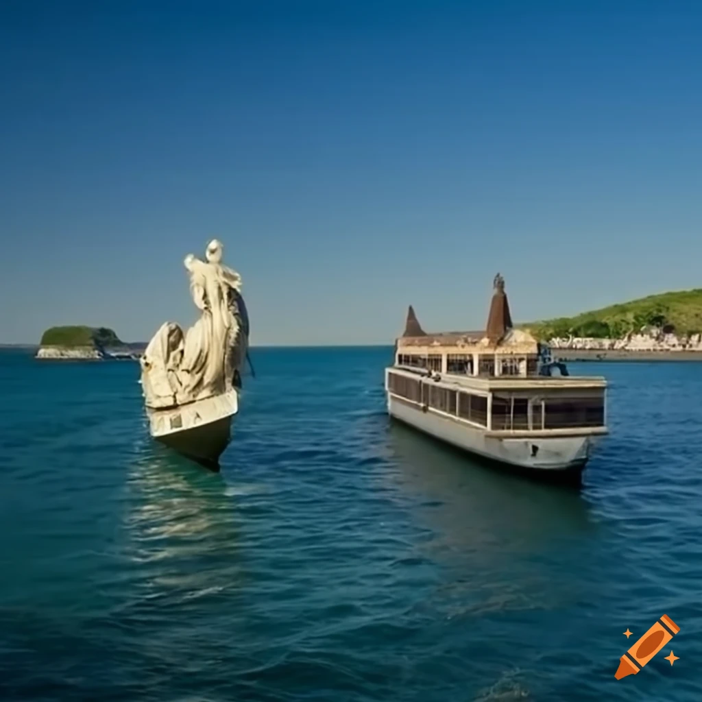 Attraction: Boat Trip on the Anduin: A peaceful cruise through the ...