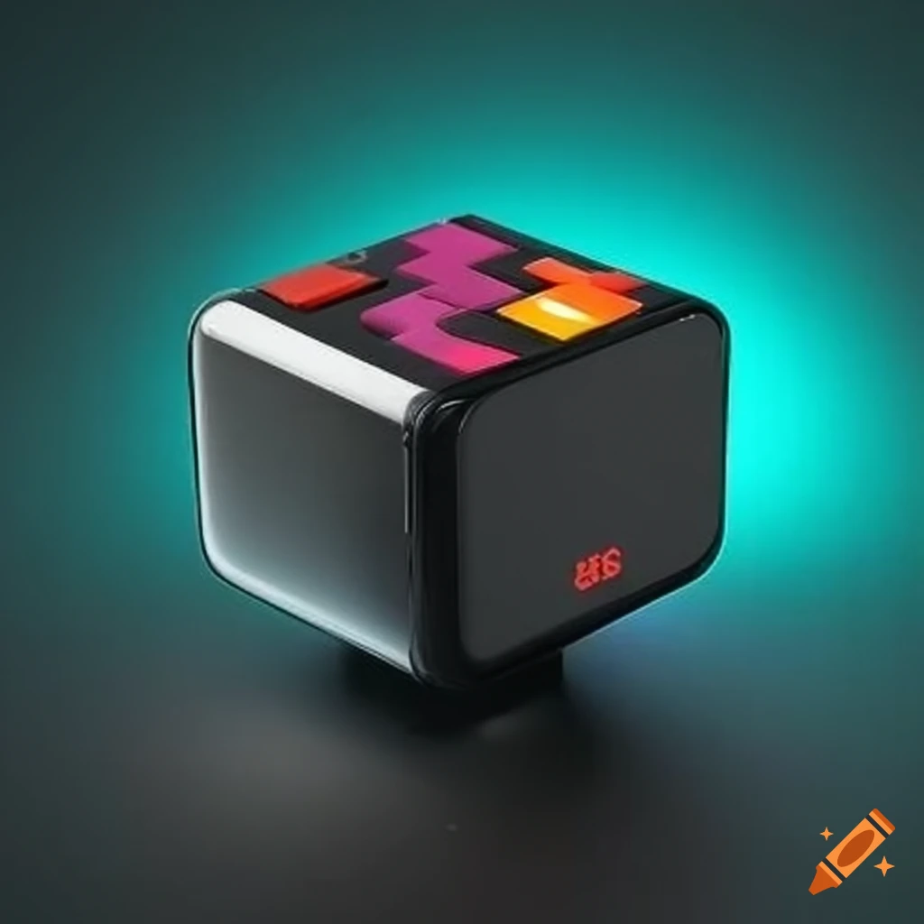 Wireless cube charger for phone