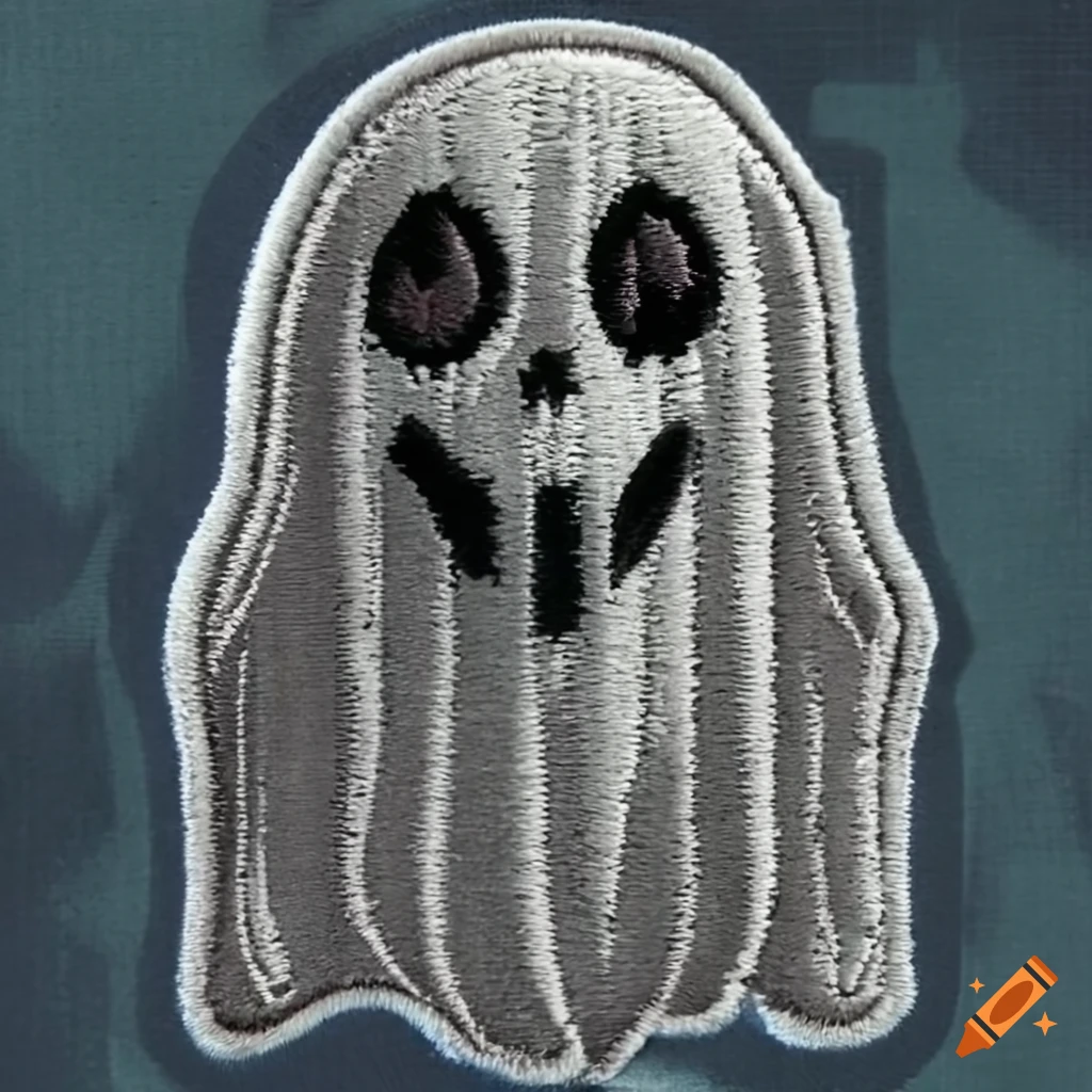 Ghost patch on Craiyon