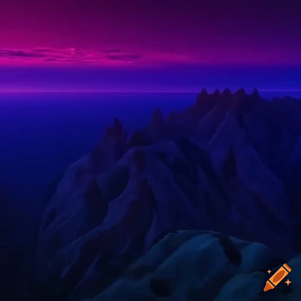 Low quality 3d cgi landscape reminiscent of early 90s graphics on Craiyon