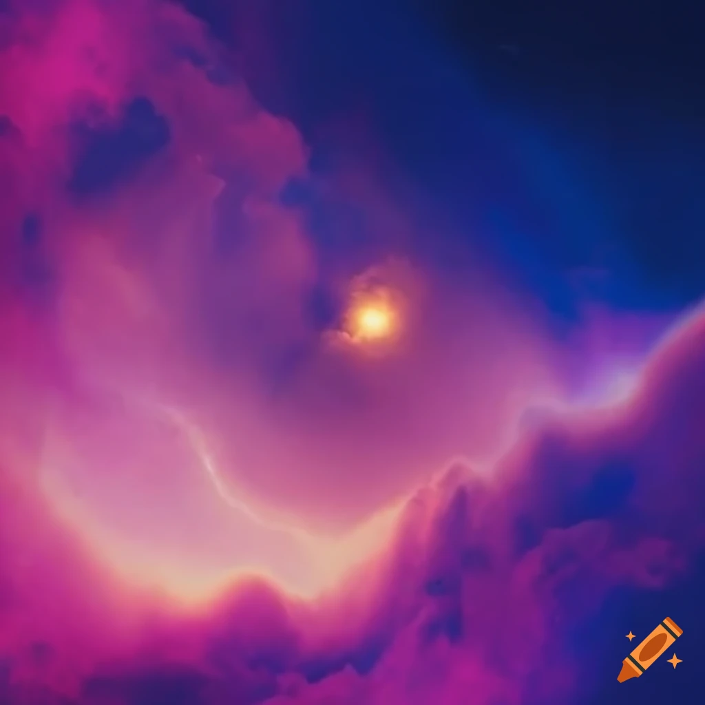 Colorful explosion of space particles, motion design, cinematic on Craiyon