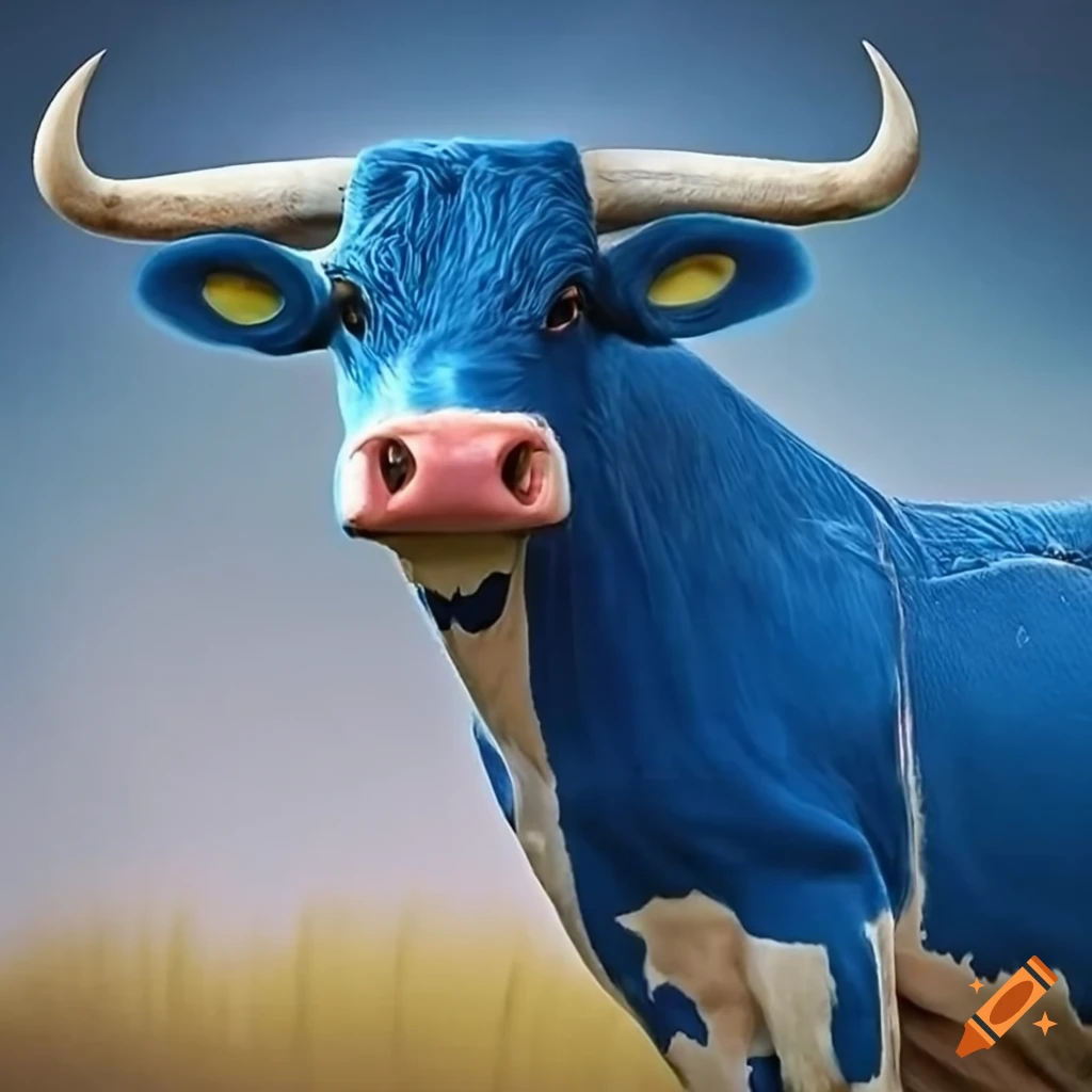 Hyper realistic cow football mascot with jersey number 27 on Craiyon
