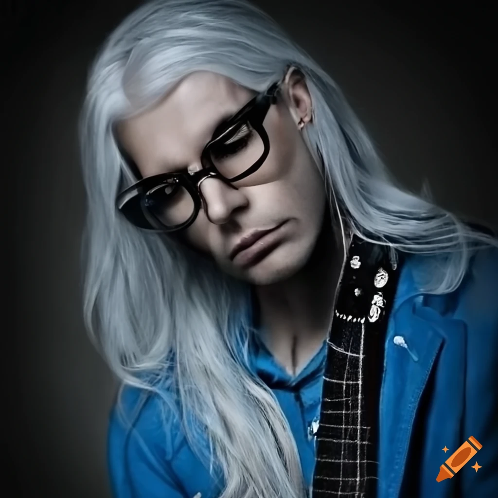 Young character alucard from hellsing with ink black hair in a movie ...
