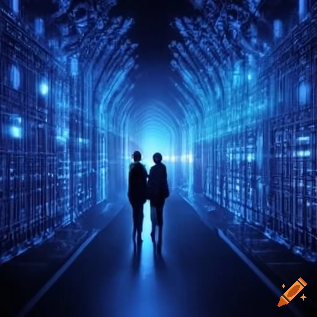 It concept illustration on Craiyon