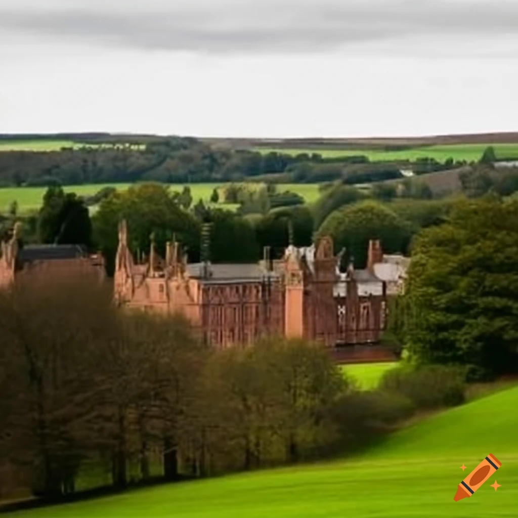 A beautiful cityscape of carlisle