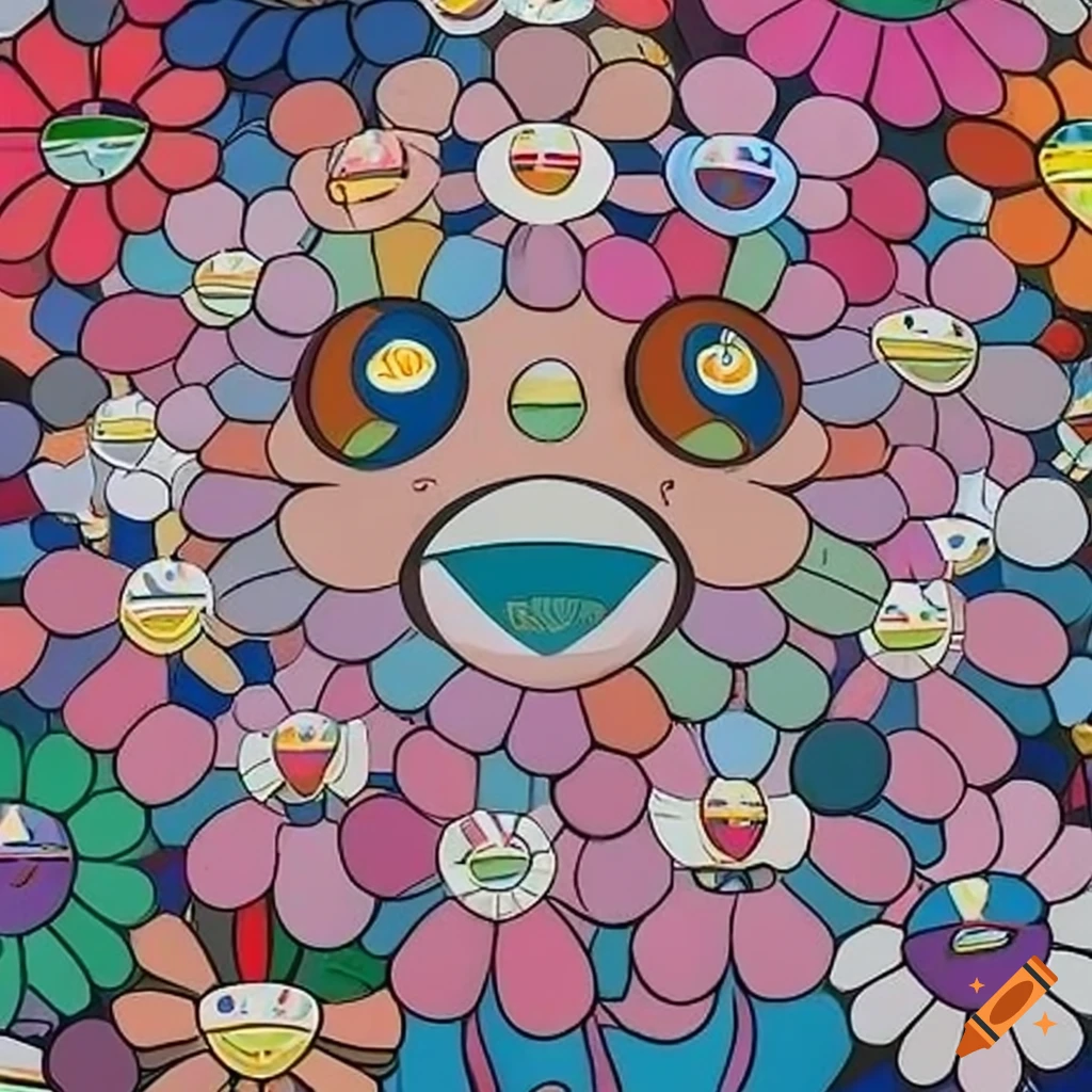 Artwork By Takashi Murakami On Craiyon artwork-by-takashi-murakami-on-craiyon