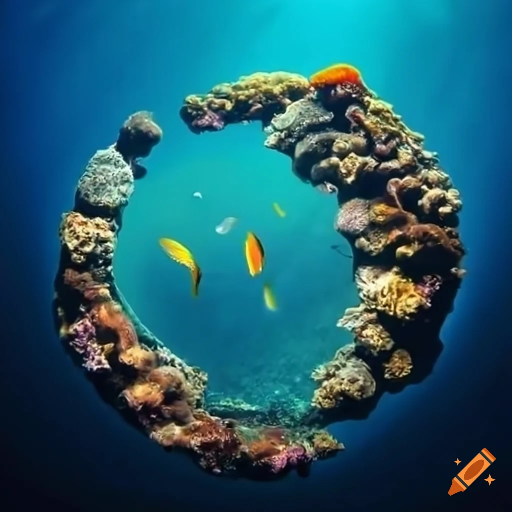 School Of Fish Swimming Around A Coral Reef school-of-fish-swimming-around-a-coral-reef