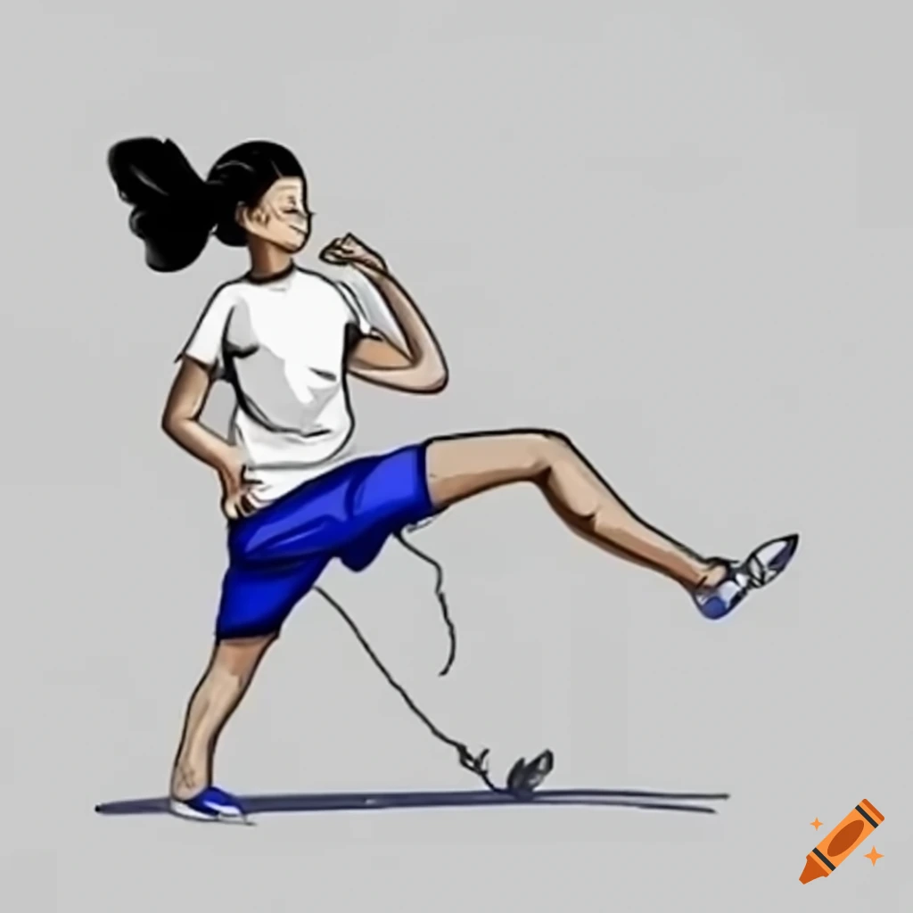 Image representing fly kick prevention on Craiyon