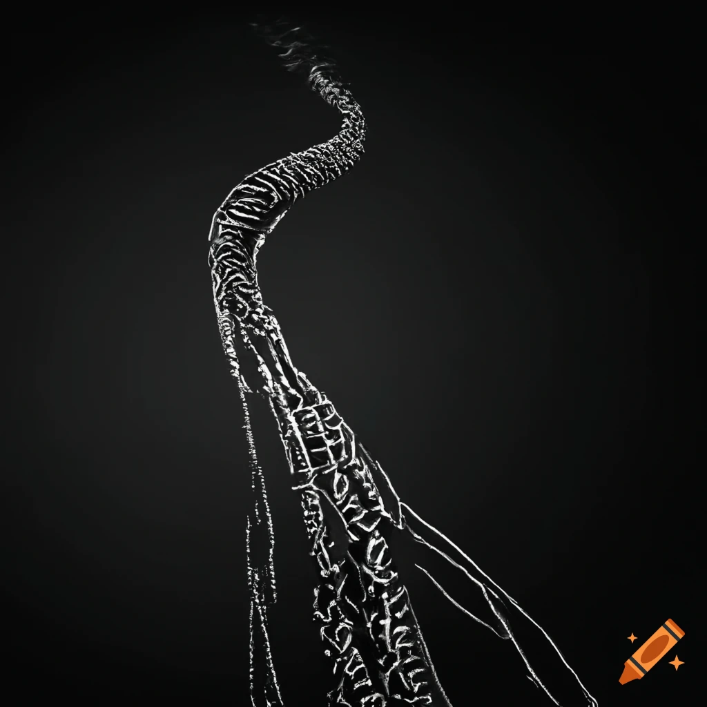 Flat black penrose labyrinth building in surreal architecture on Craiyon