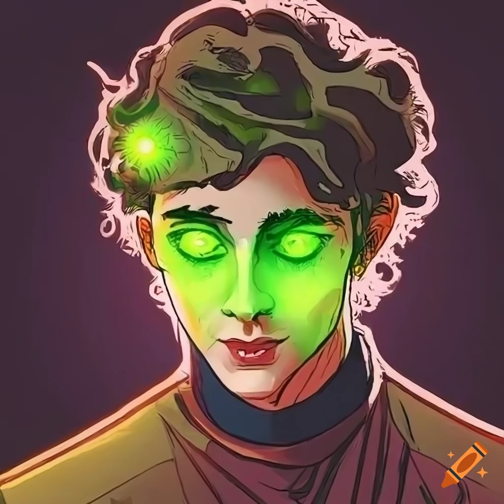 Timothee chalamet as romulan praetor shinzon in star trek nemesis on ...