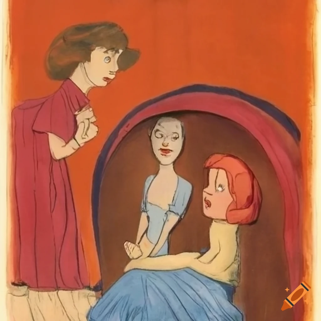 Illustration of the prime of miss jean brodie book cover