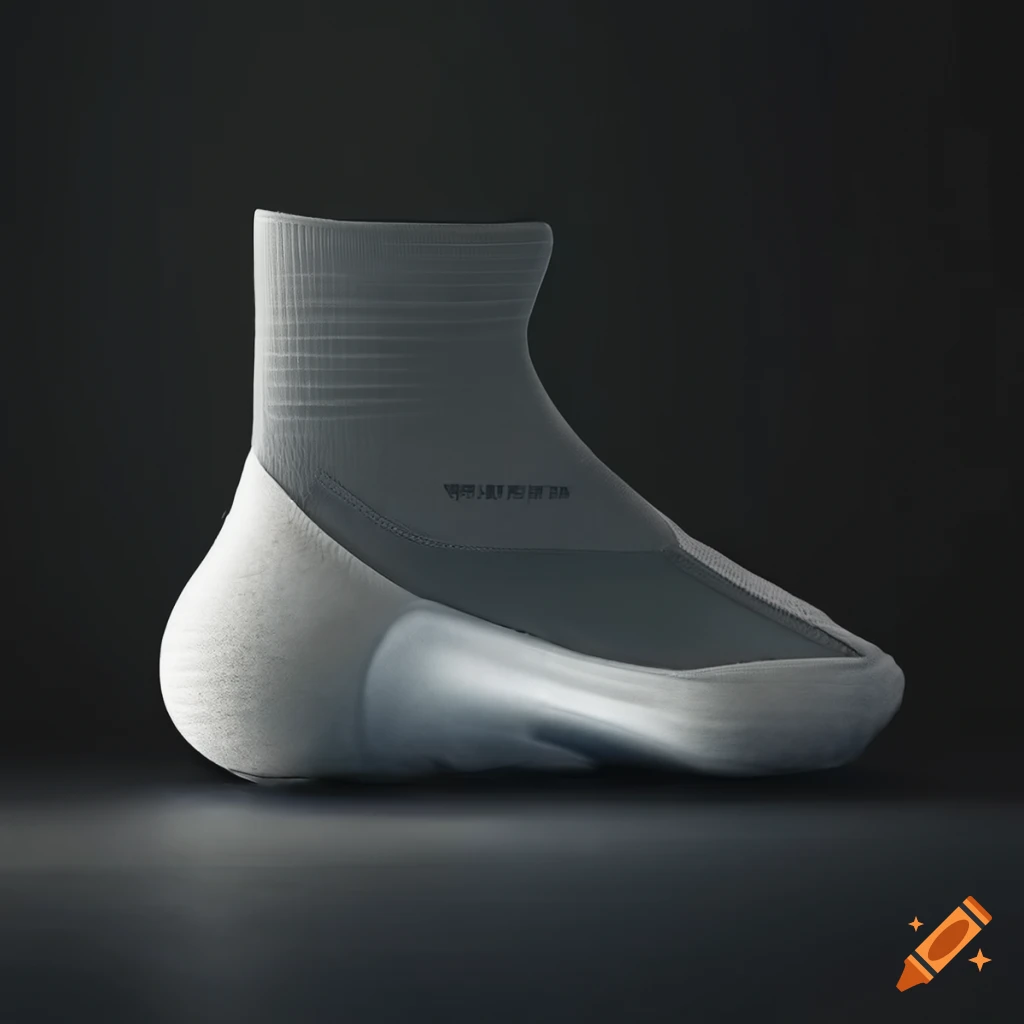 Futuristic concept shoe by jerry lorenzo and adidas on Craiyon