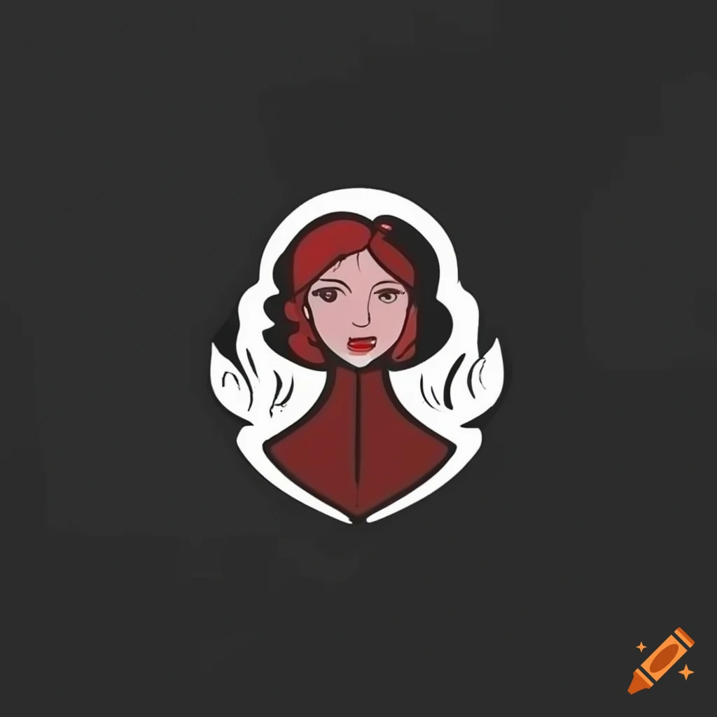 Simplistic logo of sabrina spellman