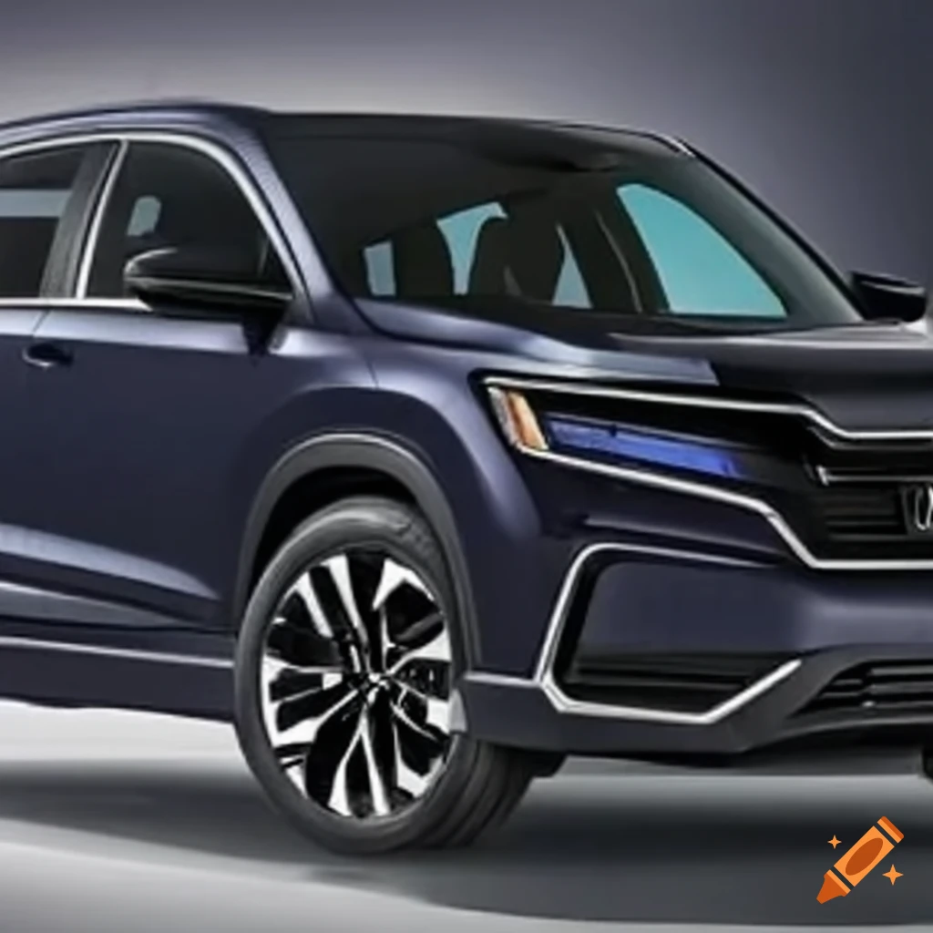 2023 honda car on Craiyon