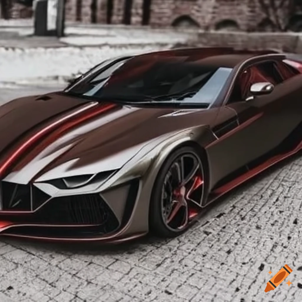 Designs of super cars