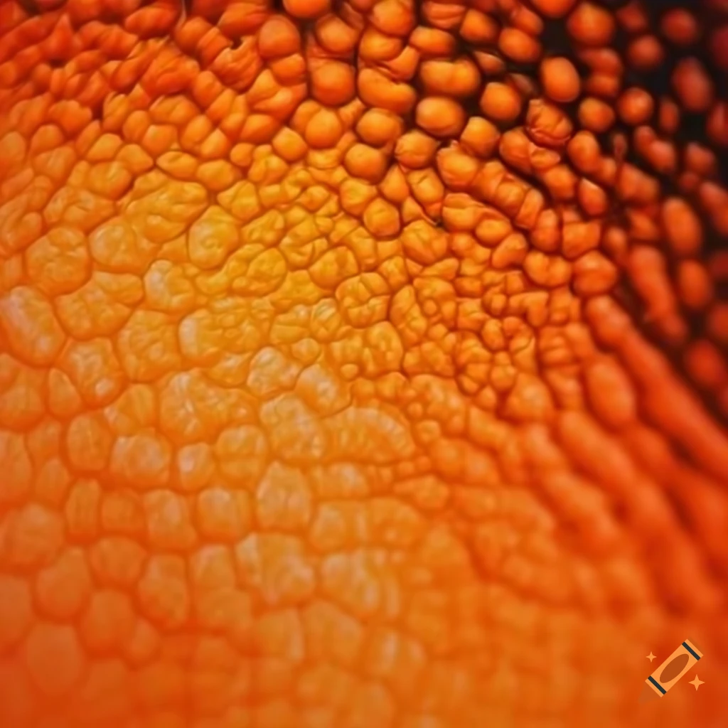 Vibrant orange wallpaper