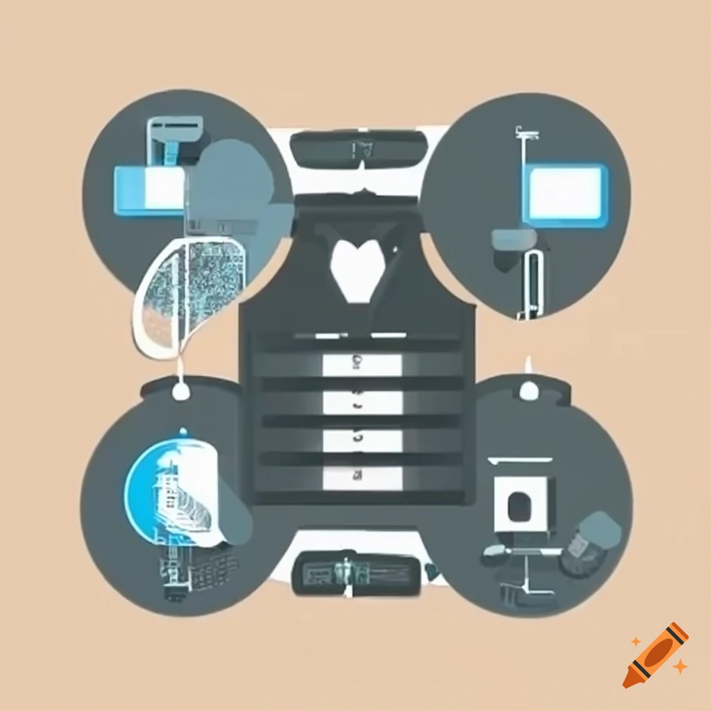 Illustration of server operators on Craiyon