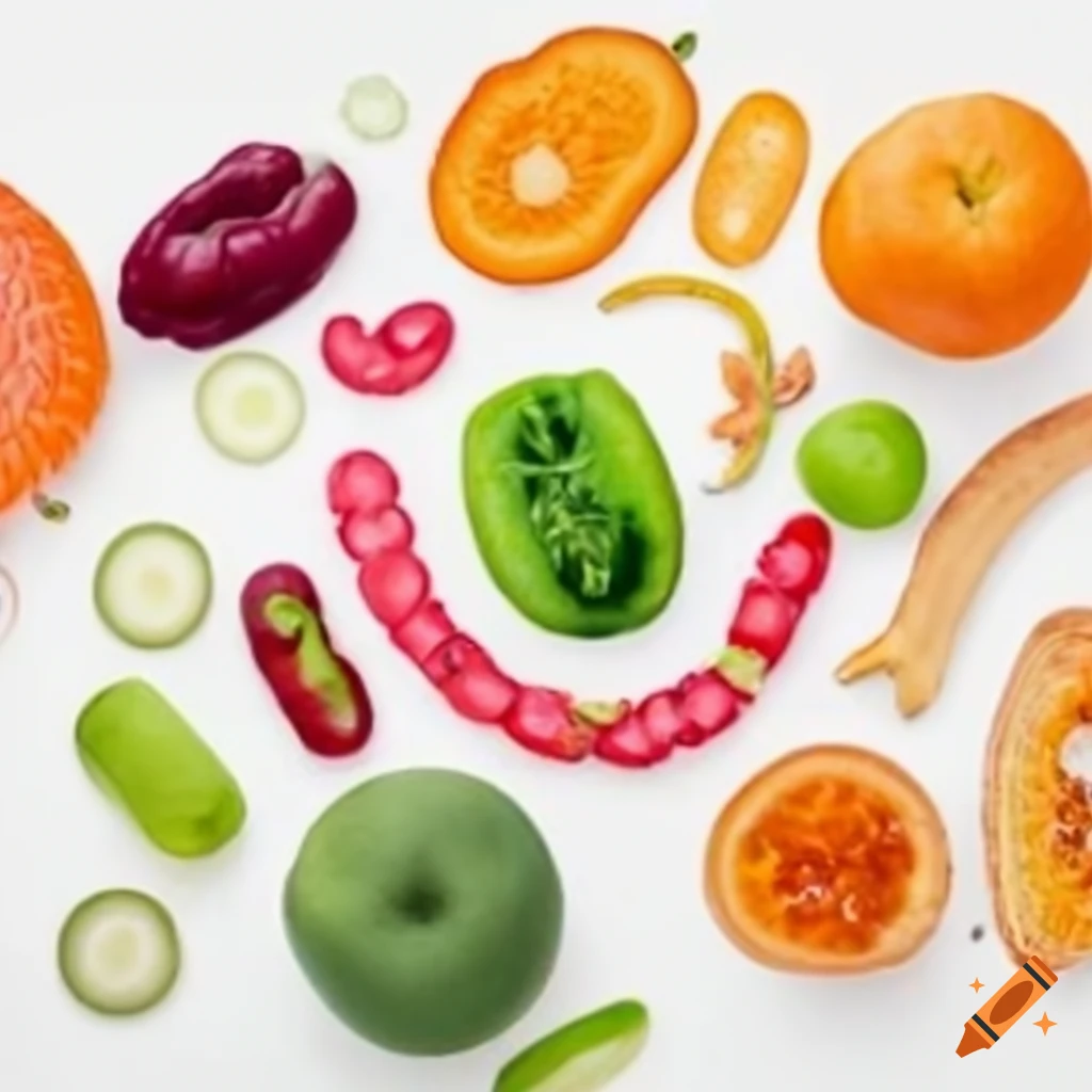 Illustration representing nutrigenomics on Craiyon