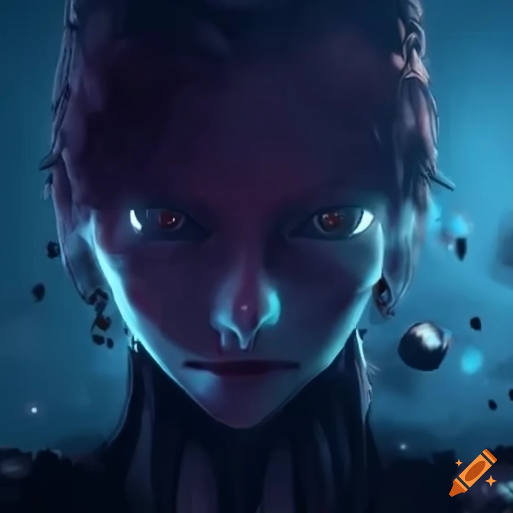 Screenshot of an online game's environment on Craiyon