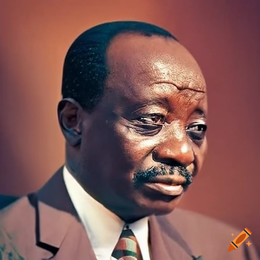 Portrait of ali saibou, president of niger on Craiyon