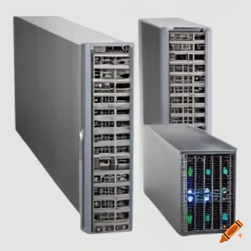 Inventory servers on Craiyon