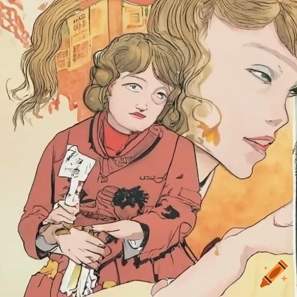 Cover art of the prime of miss jean brodie by katsuhiro otomo